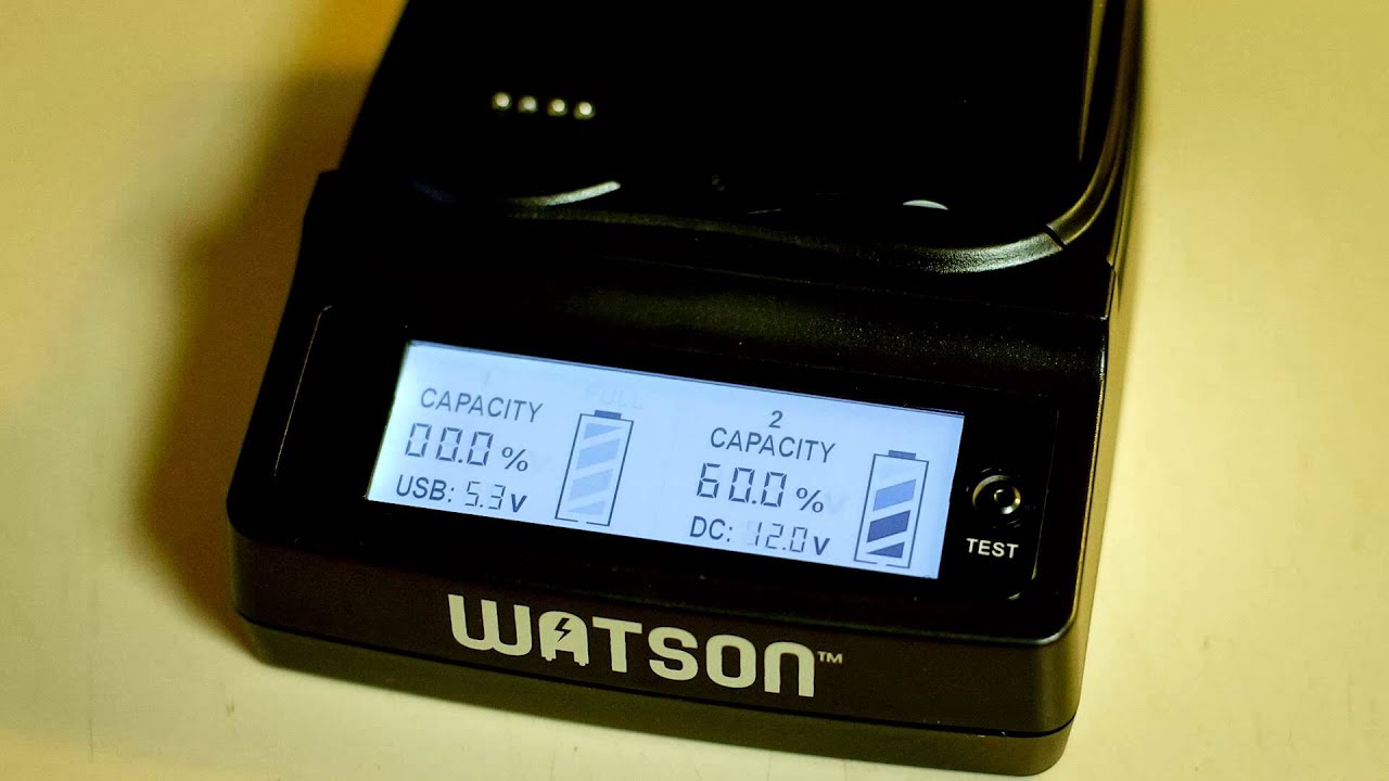 Watson Dual Position Battery Charger Review For DSLR Video Shooting ...