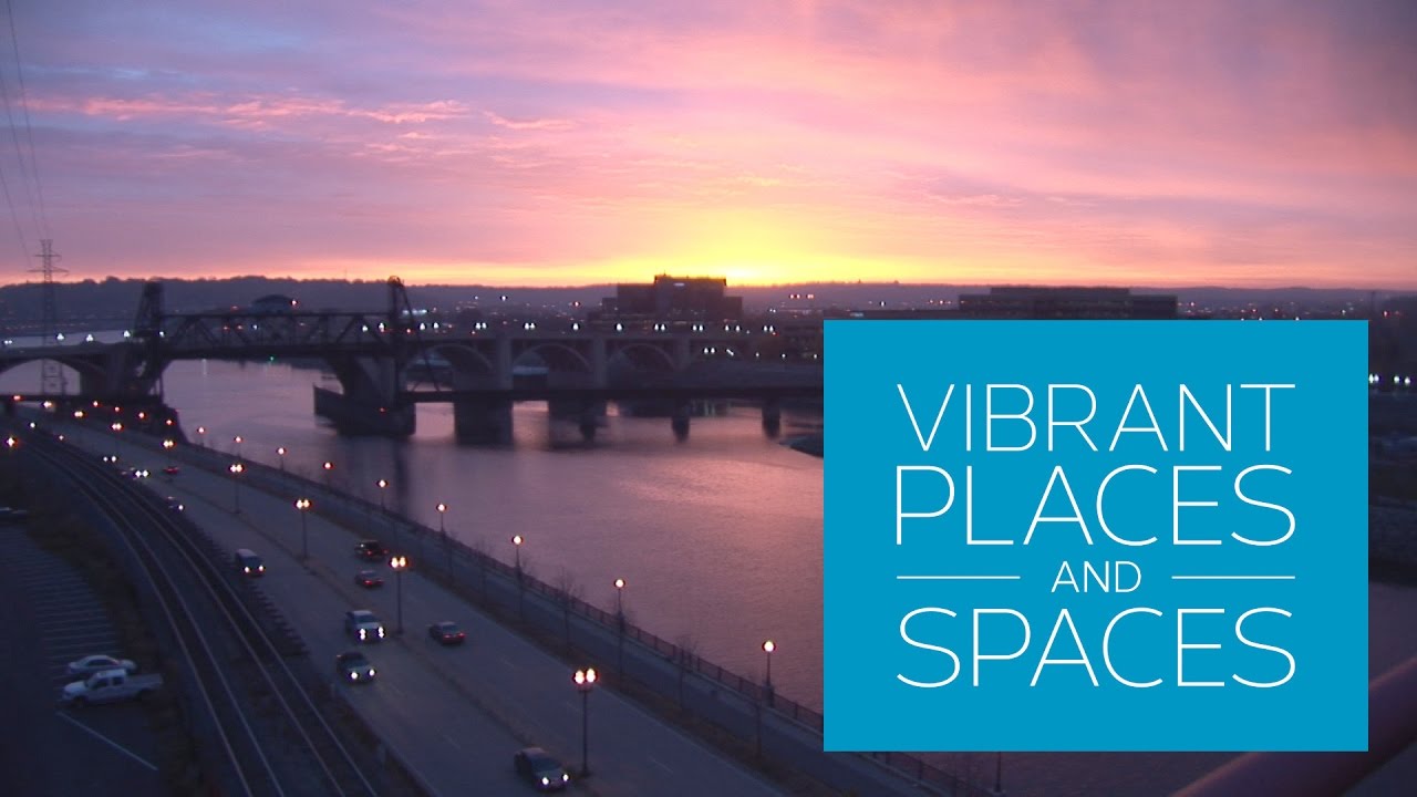 Vibrant Places And Spaces - YouTube