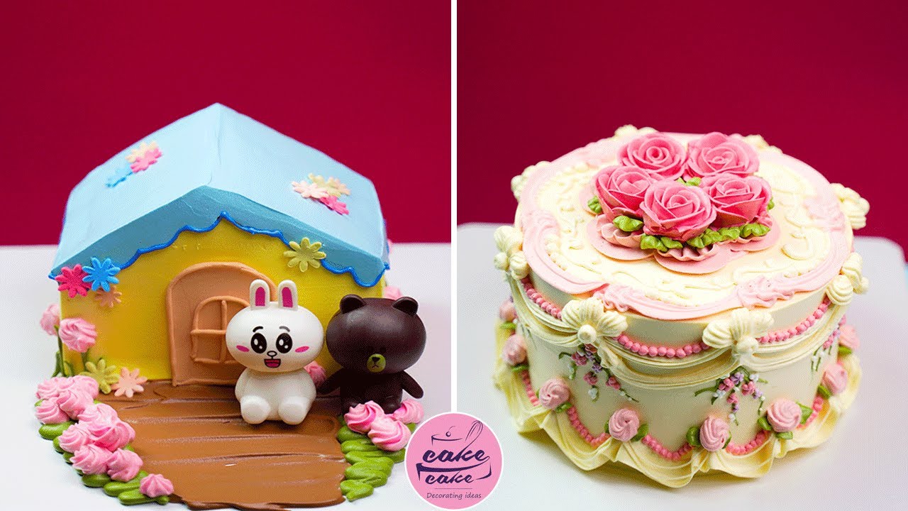 100+ Creative Cake Decorating Tutorials For Occasion | So Yummy Cake ...