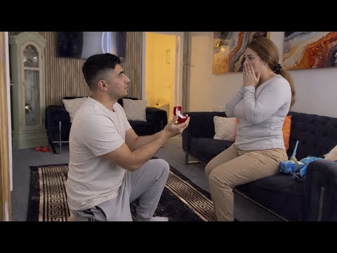 Manželka našla zásnubný prsteň 😱💍 | NEČAKANÝ PRANK“