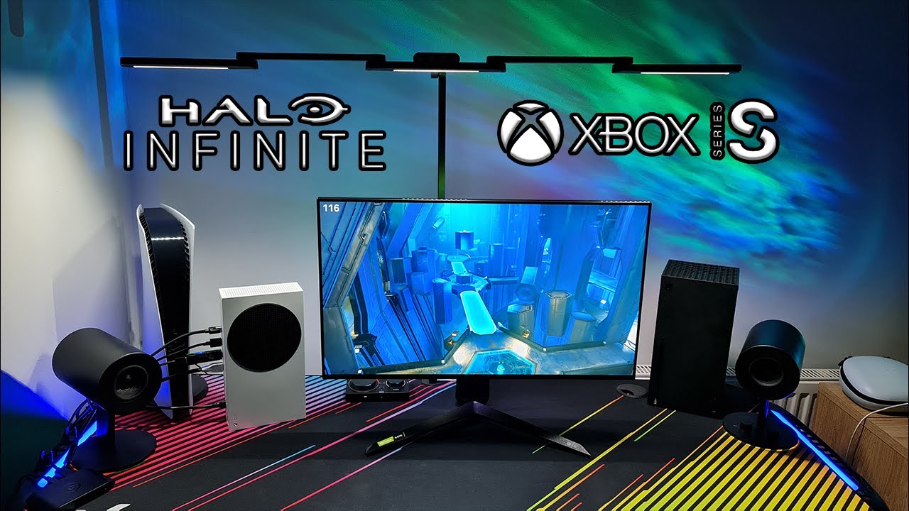 Xbox Series S - Halo Infinite FPS Test | 120FPS Mode - YouTube