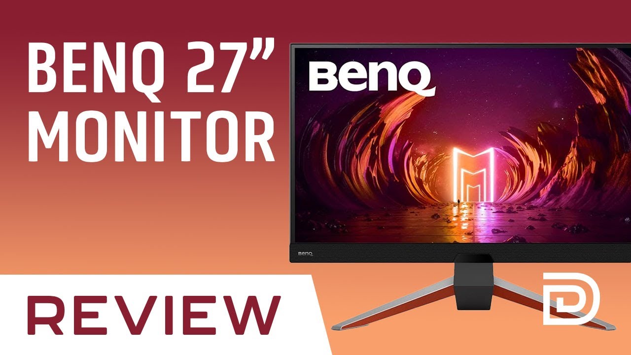 BenQ Mobiuz EX2710Q 27" Gaming Monitor Review - YouTube