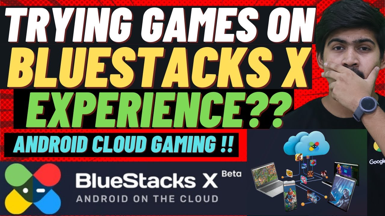 Playing Games On BlueStacks X | Try With Mobile Internet | Bluestacks X ...