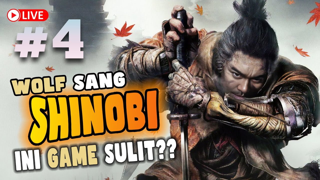 WOLF SANG SHINOBI - Sekiro: Shadows Die Twice Gameplay #4 - YouTube