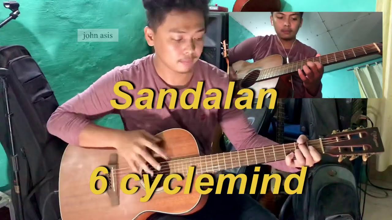 6 Cyclemind - Sandalan Acoustic Cover - YouTube