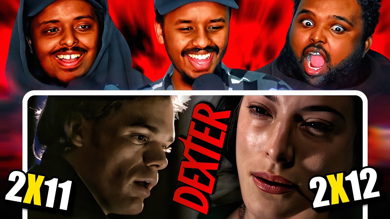INSANE FINALE! DEXTER SEASON 2 Episode 11 & 12 REACTION! - YouTube