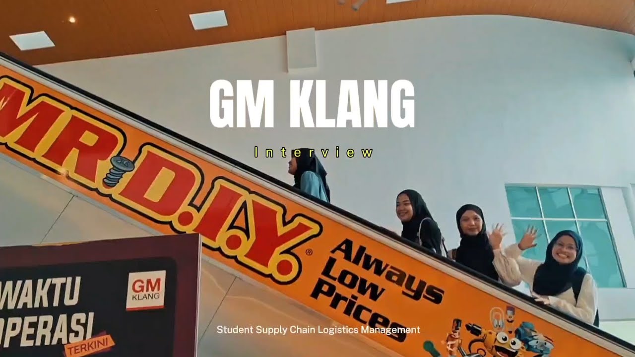 OPM560 | INTERVIEW GM KLANG | GROUP PROJECT (GROUP 8) SESSION 2024 / ...