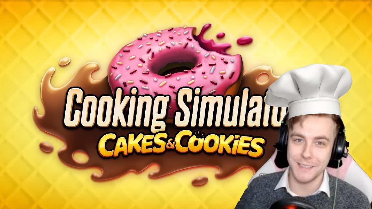 My Attempt At Baking ONE Cake (Cooking Simulator) - YouTube