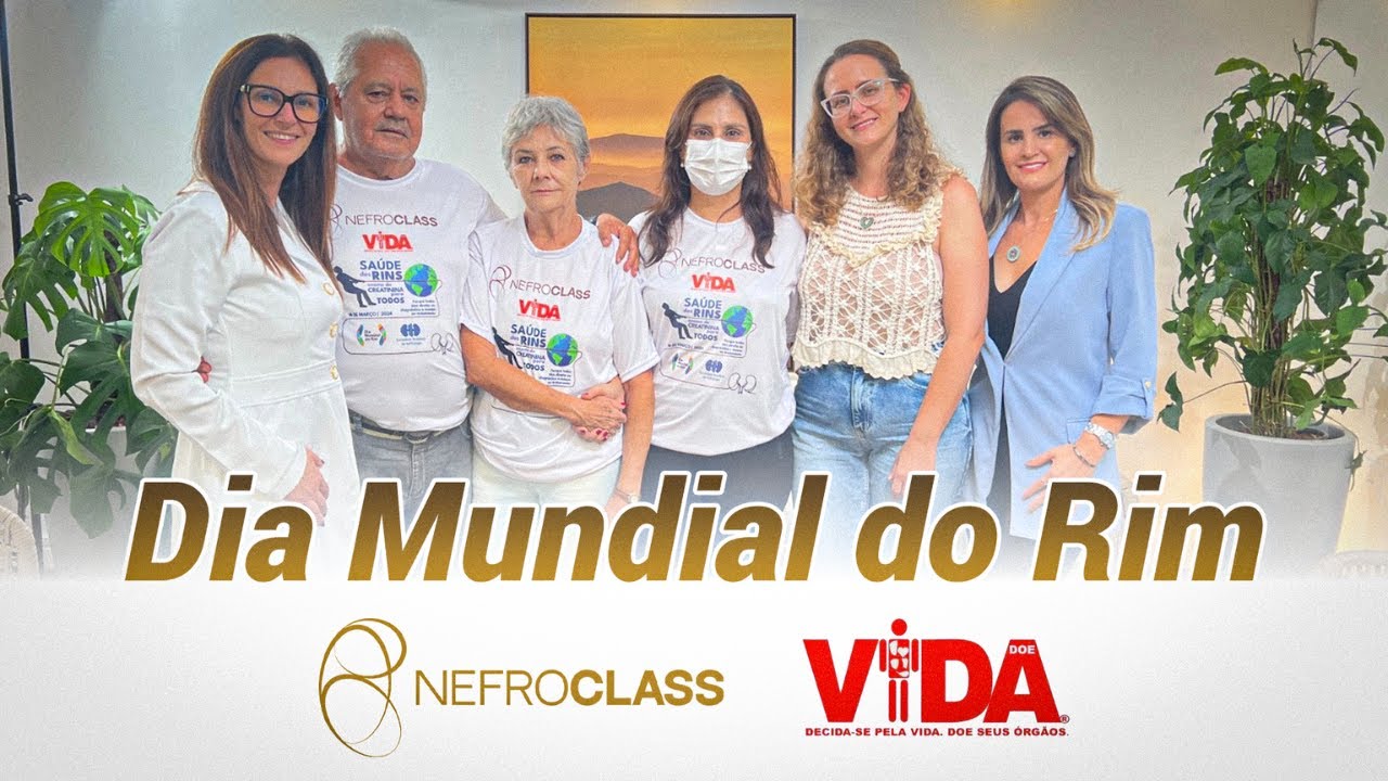 DIA MUNDIAL DO RIM 2024 | A EMOCIONANTE HISTÓRIA DE EVA CRISTINA E DA ...