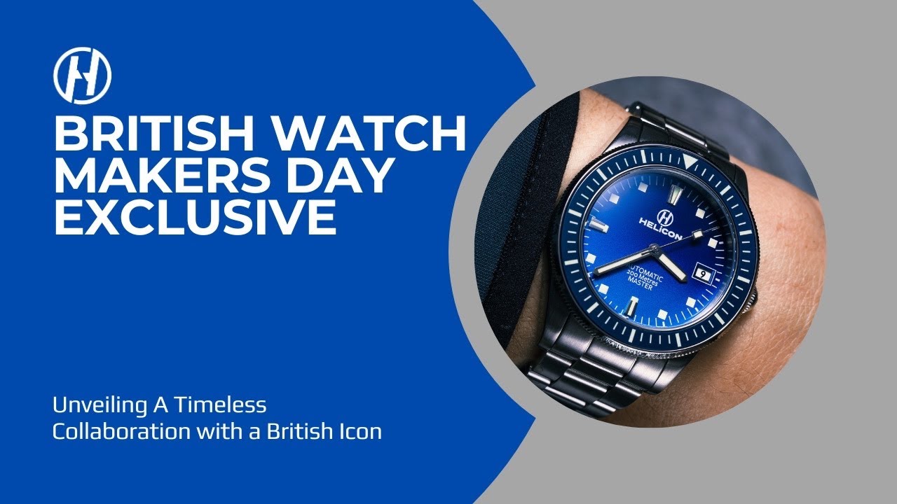British Watch Makers Day Exclusive: Unveiling a Timeless collaboration ...