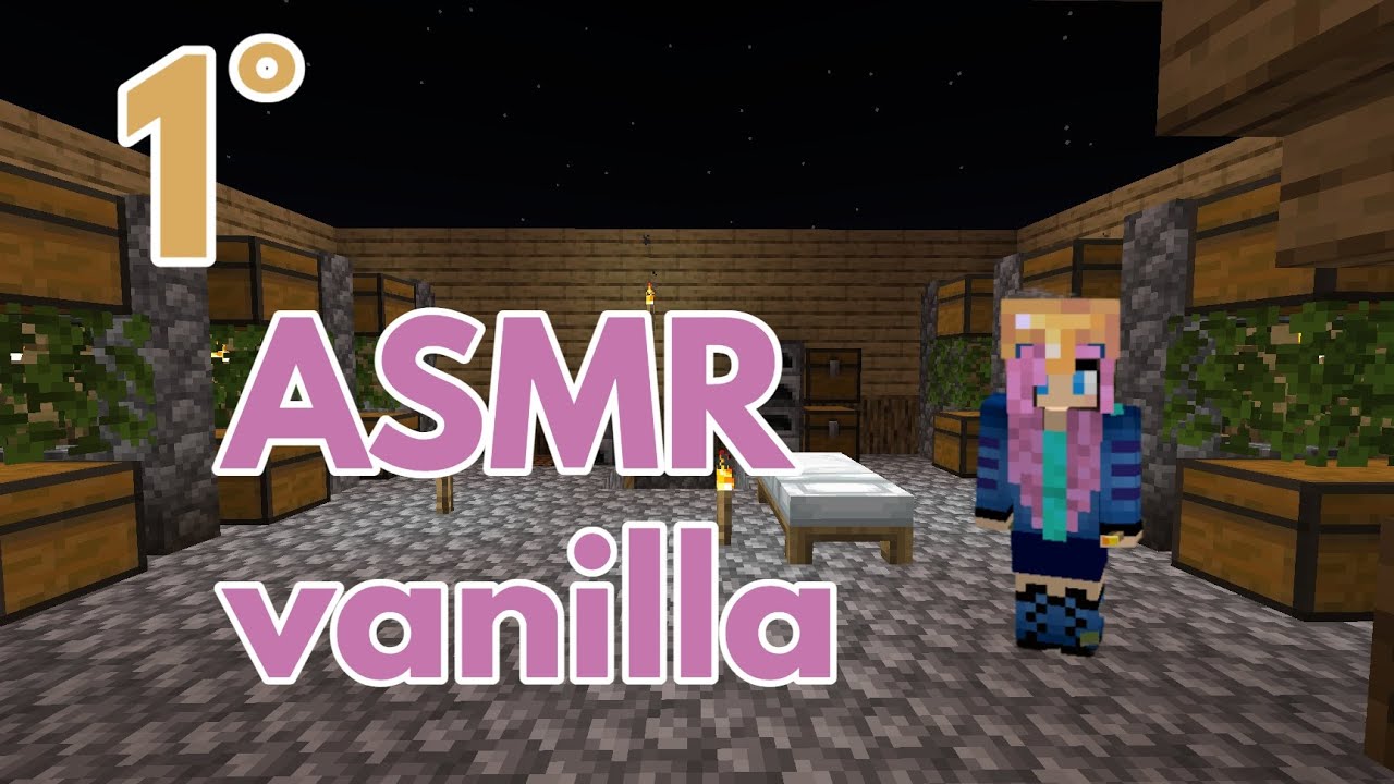 ASMR Minecraft Ep.1 🤤 Super rilassante! - YouTube