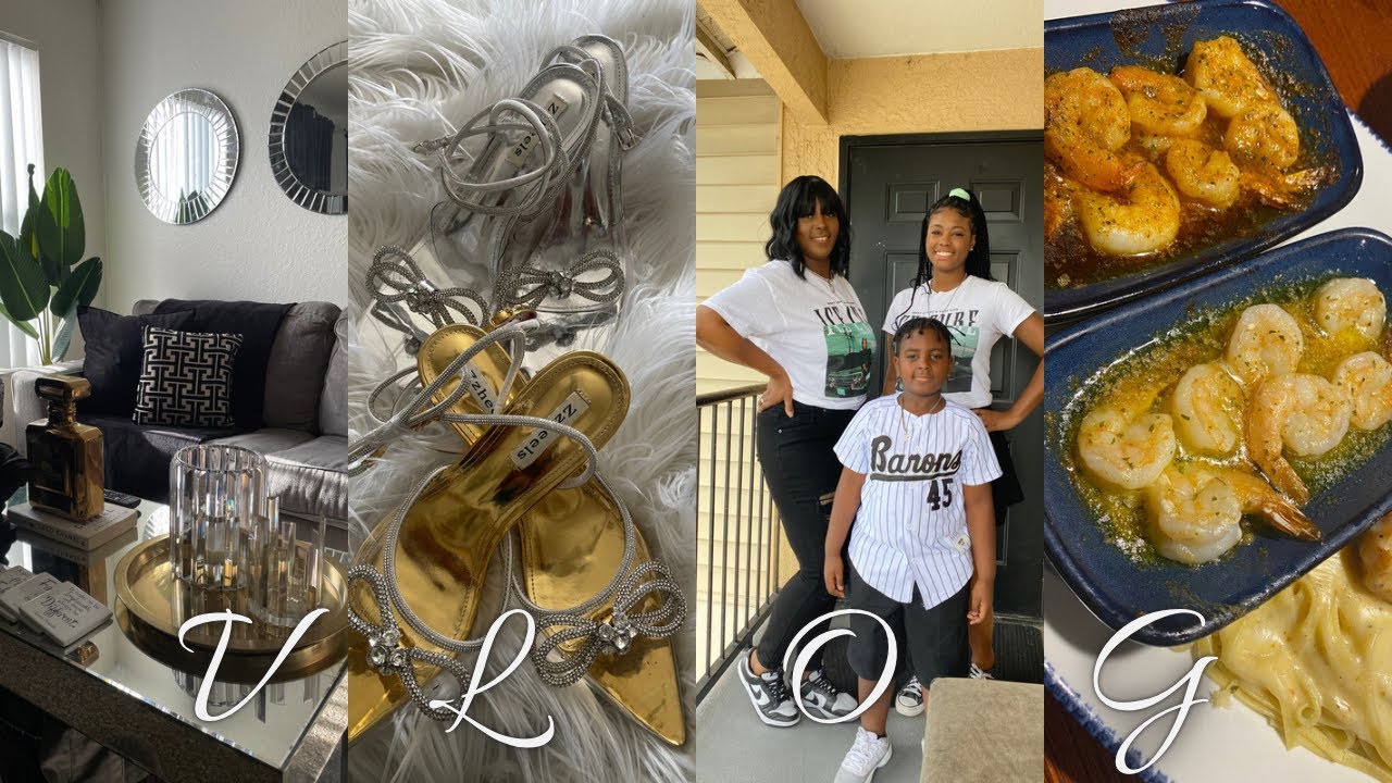 Decorate With Me • New Living Room • Boujee Heels ft. ZzHEELS • Family ...