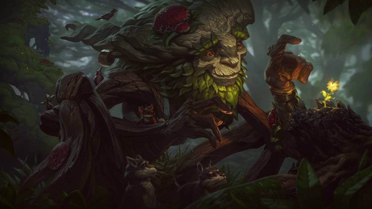 Ivern — Login Screen - YouTube