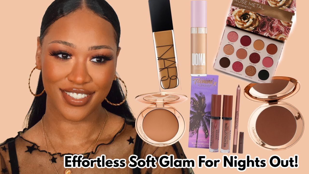 GO TO DATE NIGHT MAKEUP! SOFT AND SULTRY, EASY BEGINNER FRIENDLY! - YouTube