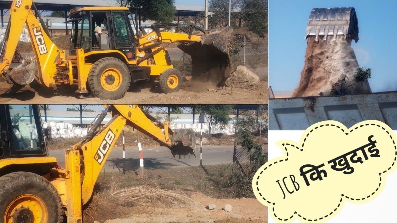JCB ki Khudai| Jcb video|jcb Loading | #cartoon #trending #video #jcb # ...