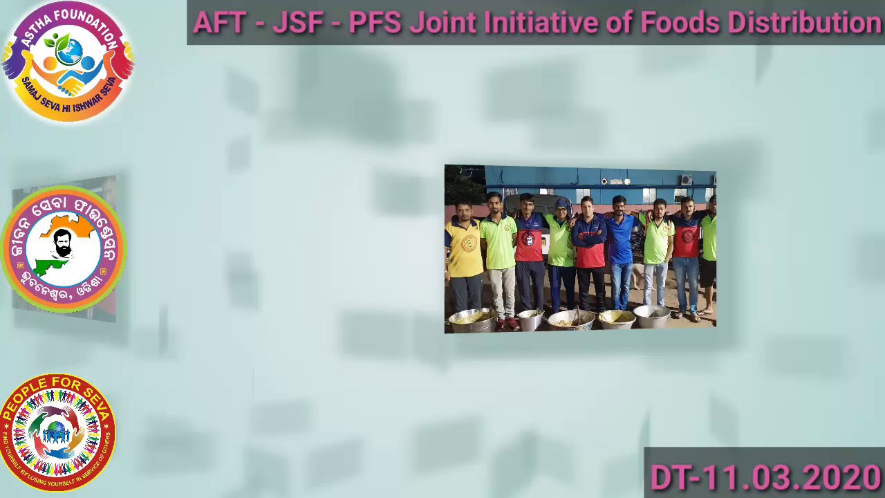 Astha Foundation Foods Distribution Drive - YouTube