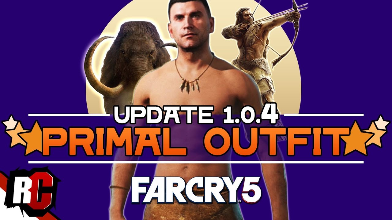 New Far Cry 5 Outfit | Far Cry Primal Pack - Title Update 1.0.4 ...