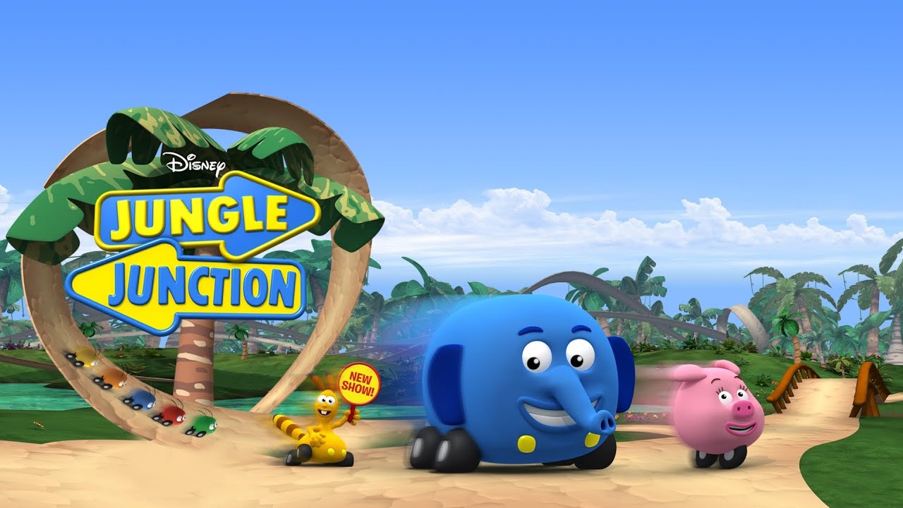 Jungle Junction Theme Song [1 Hour Loop] - YouTube