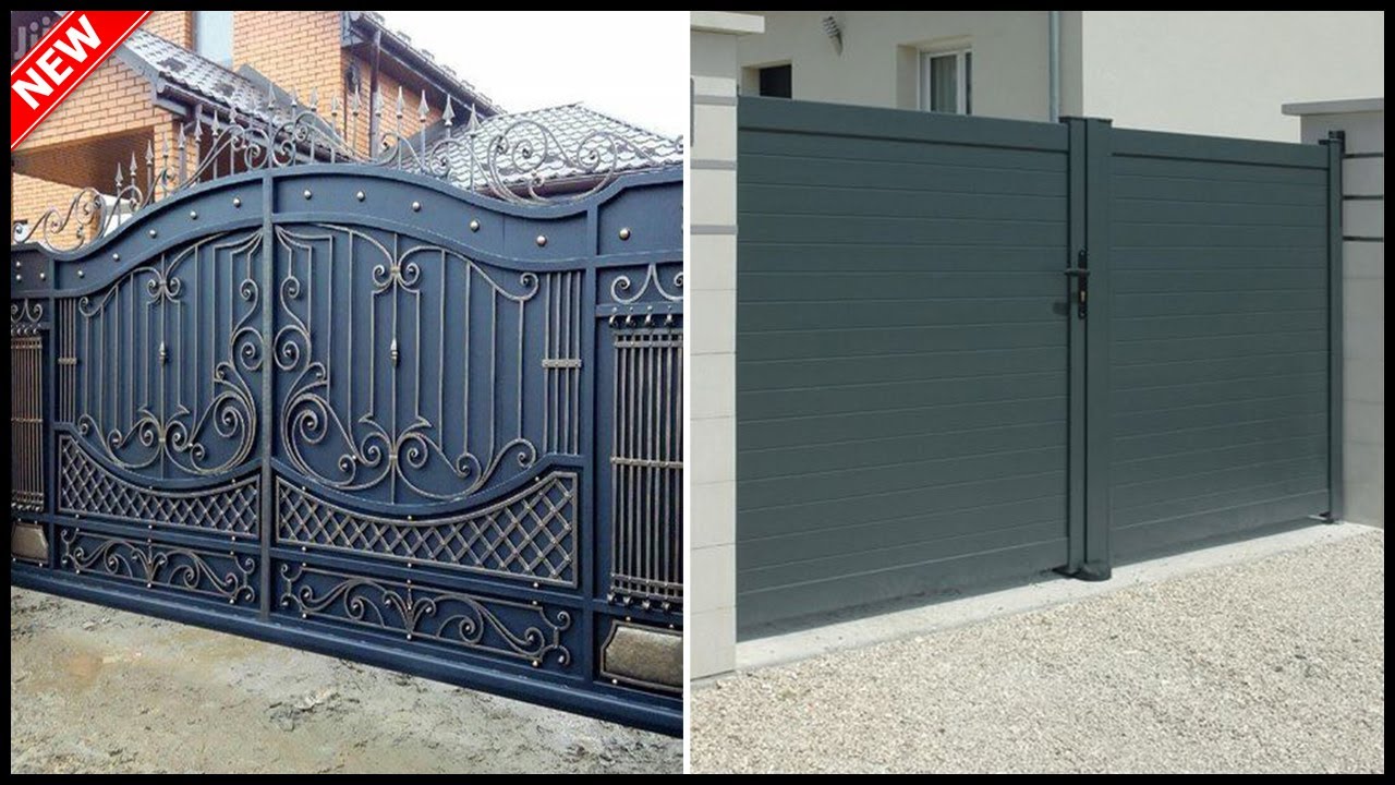 50 Latest House Main Gate In 2022 Catalogue | Main Gate Design Ideas ...