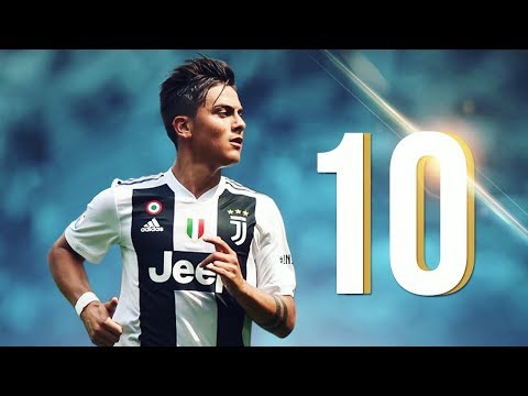 10 Outstanding GOALS in 2017/2018 - Paulo Dybala