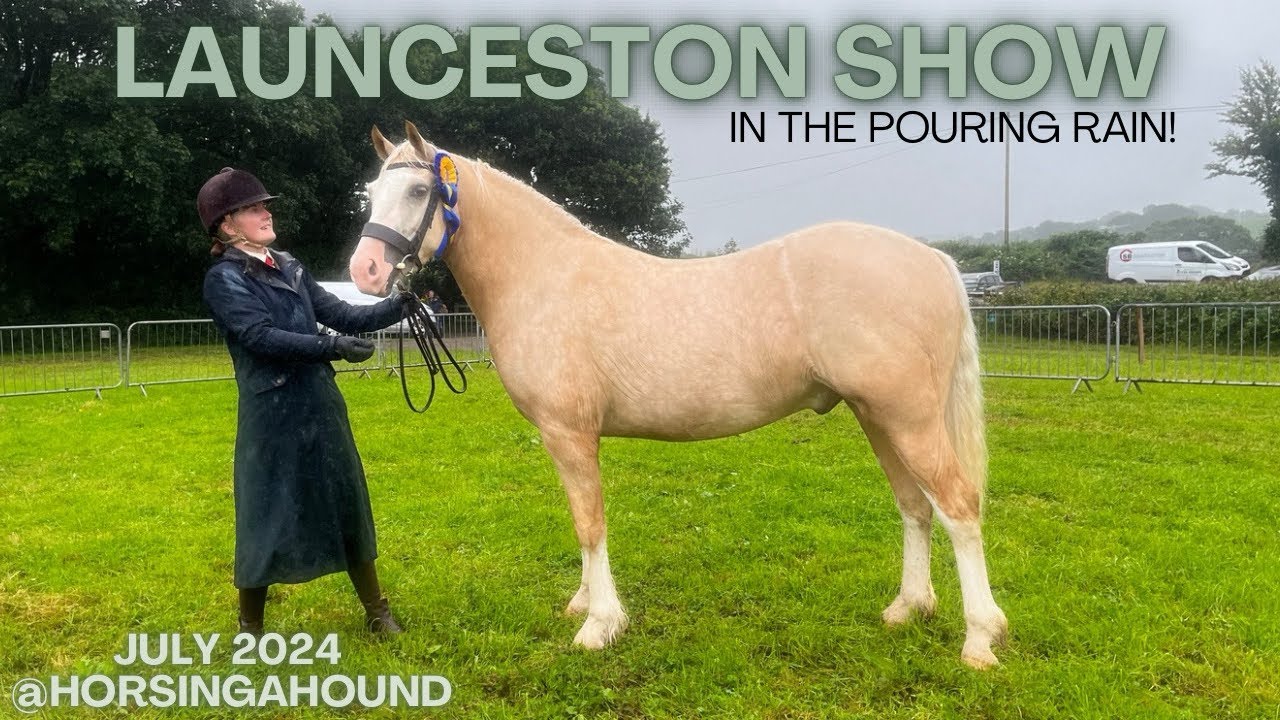 Launceston Show…in the rain ☔️ - YouTube