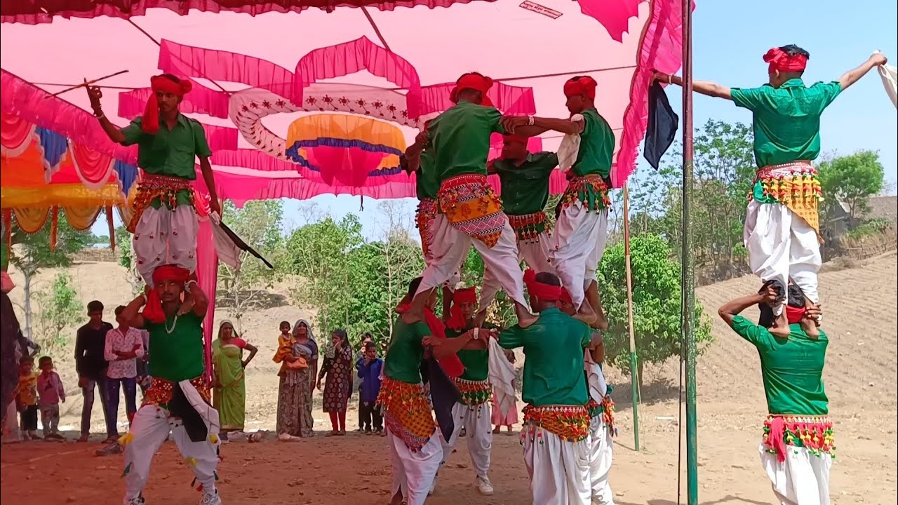 Mahesh Nargavav New Timli Dance 2024 | કેલકુવા માં ફુલ મોજ કરાવી ...