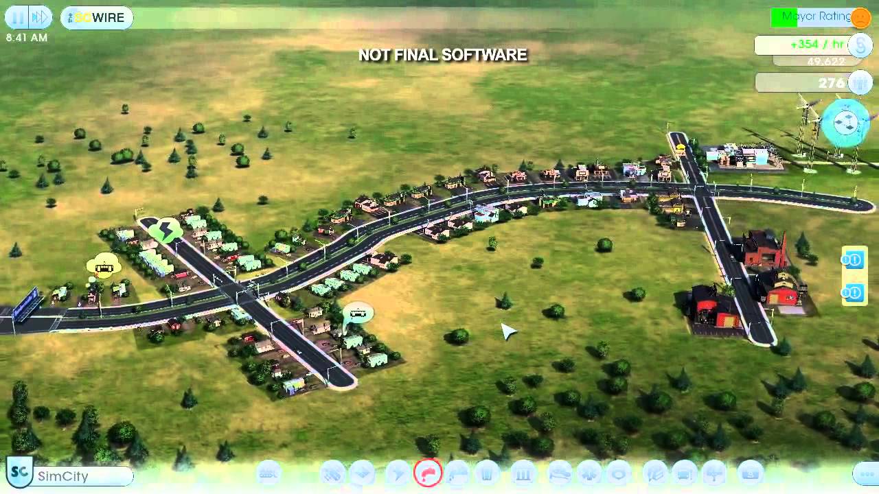 SimCity Gameplay Strategy Video #1 (HQ) [HD] - YouTube