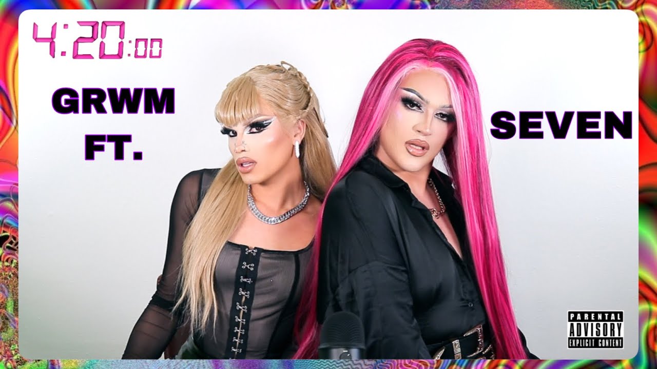 GRWM EN DRAG FT. Seven - YouTube