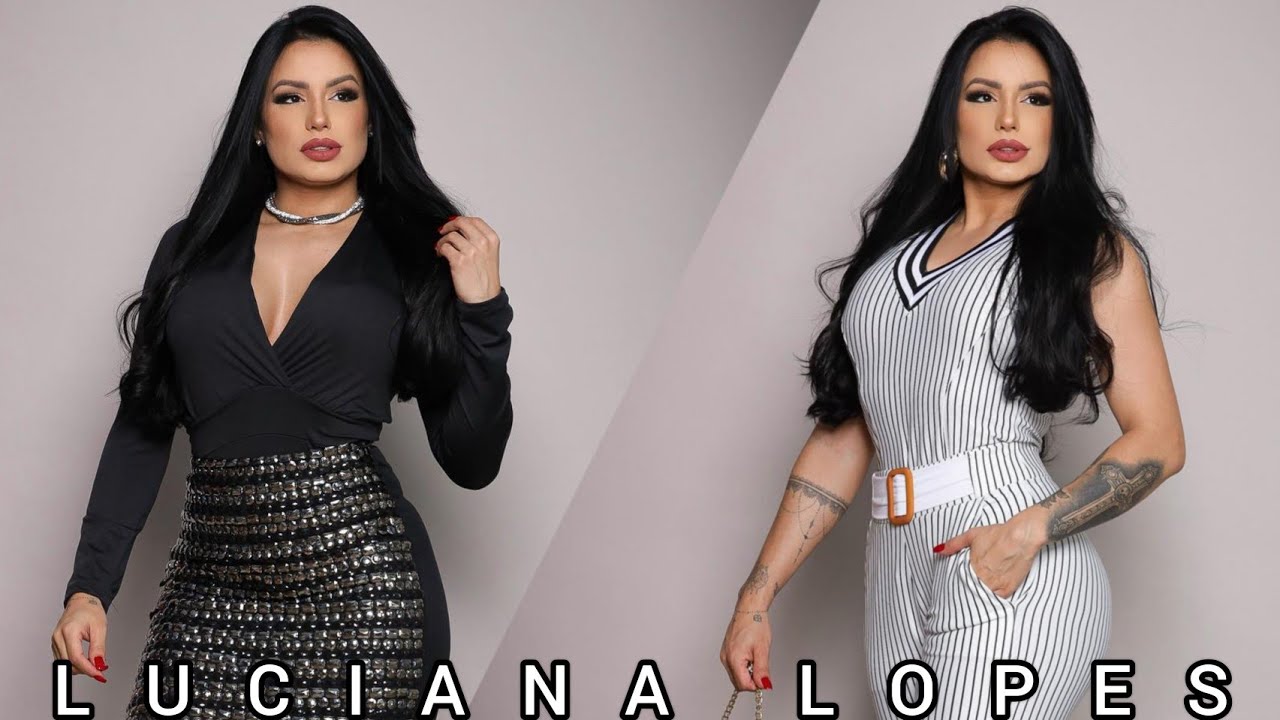 Gorgeous Brazilian Model Luciana Lopes Facts - YouTube