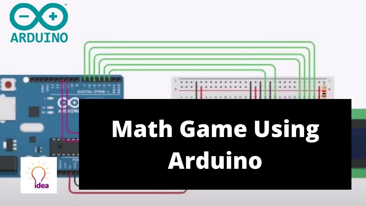 Math Game Using Arduino Arduino Project Youtube