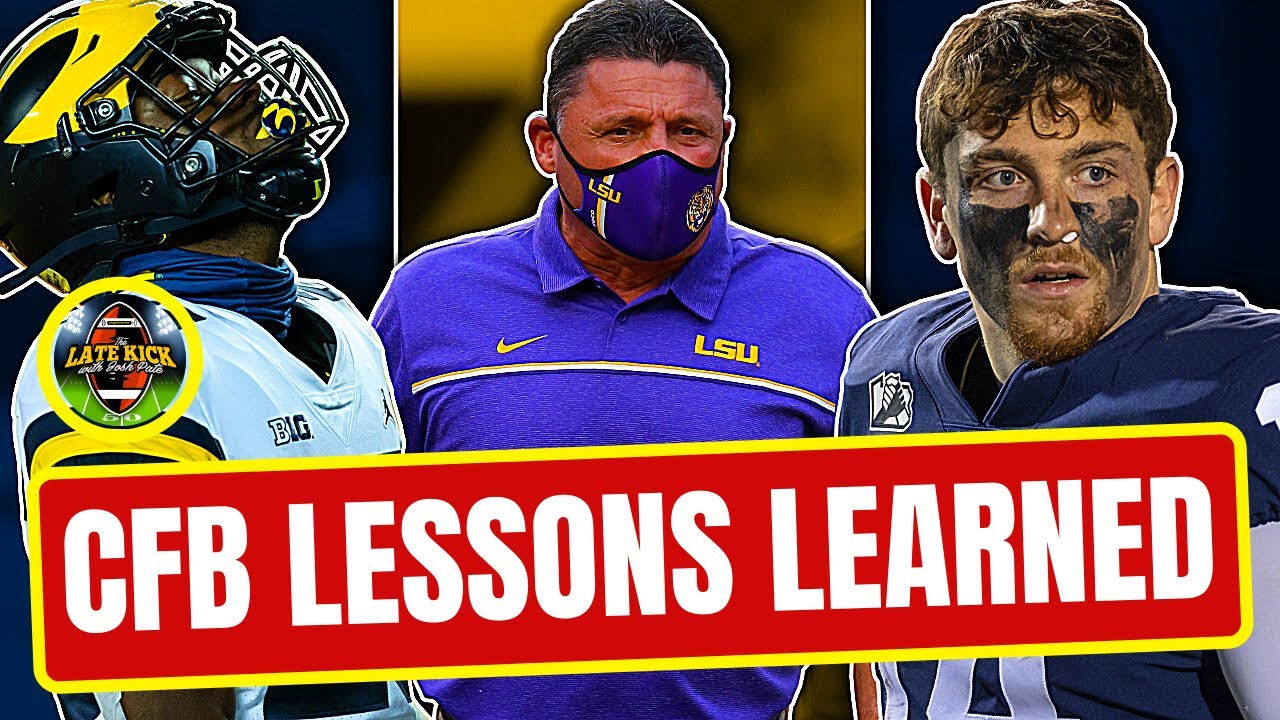College Football's TOUGHEST Lessons Learned (Late Kick Cut) - YouTube