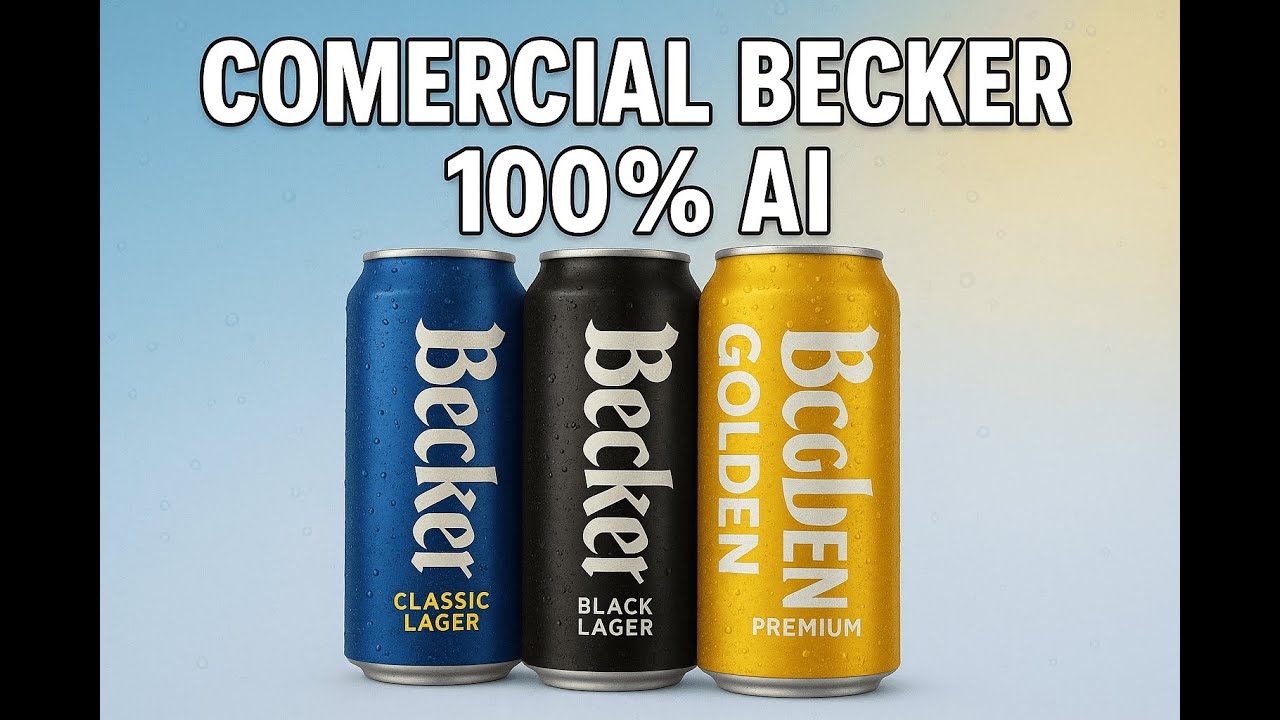 BECKER Fan Commercial | Comercial Fan de BECKER 🍺 Made 100% with AI for ...