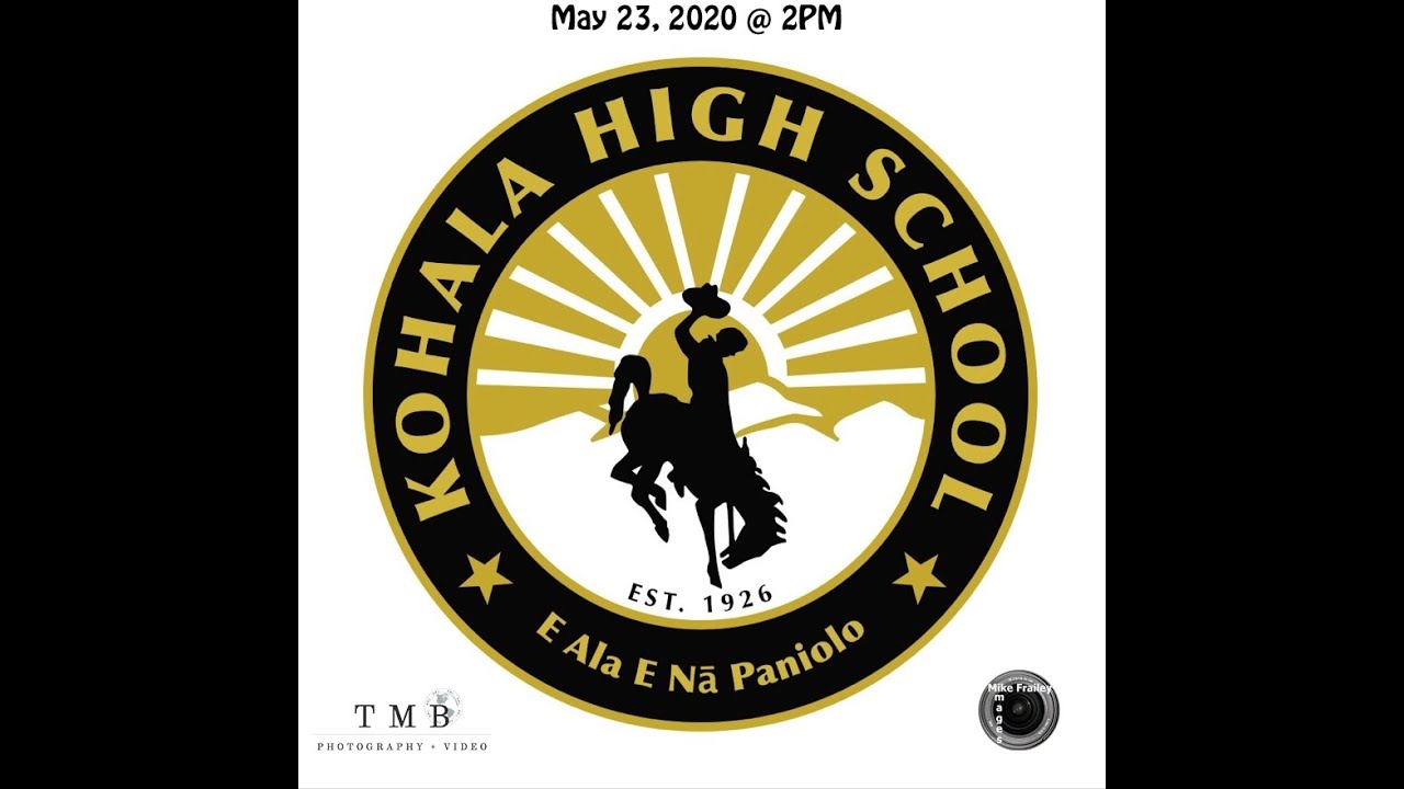 Kohala High School Grauation 2020 - YouTube