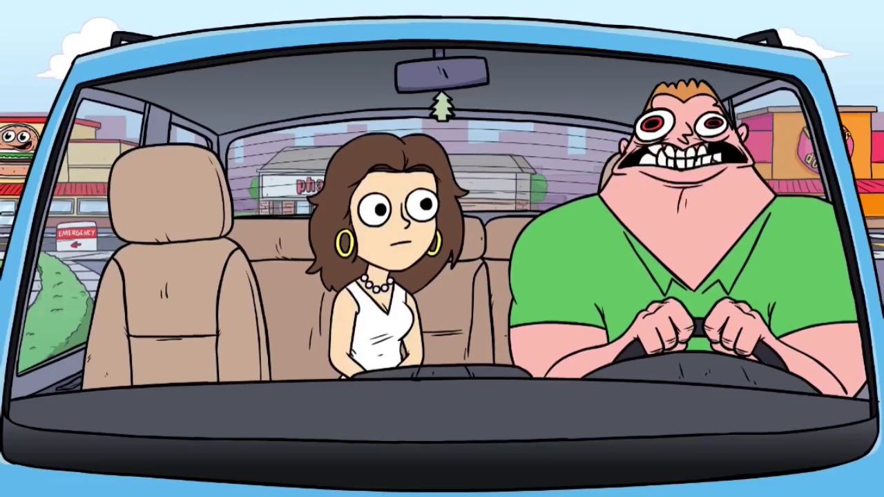 Get Out Of My Car Animation - YouTube