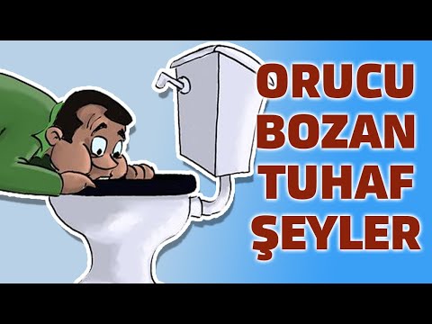 Oruç Bozmak ve Hileleri - 61 Gün Oruç Kefareti tutmadan orucu bozan durumlar