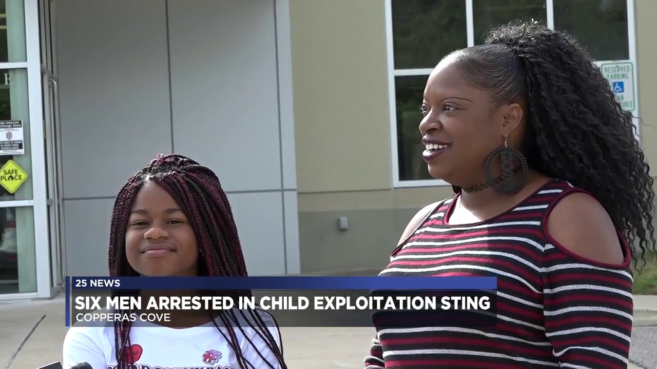6 men arrested in Copperas Cove child exploitation sting - YouTube