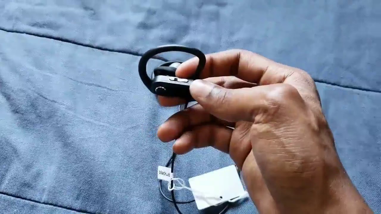 Blackweb HPhone A001 Bluetooth earbuds Original By On Ebay - YouTube