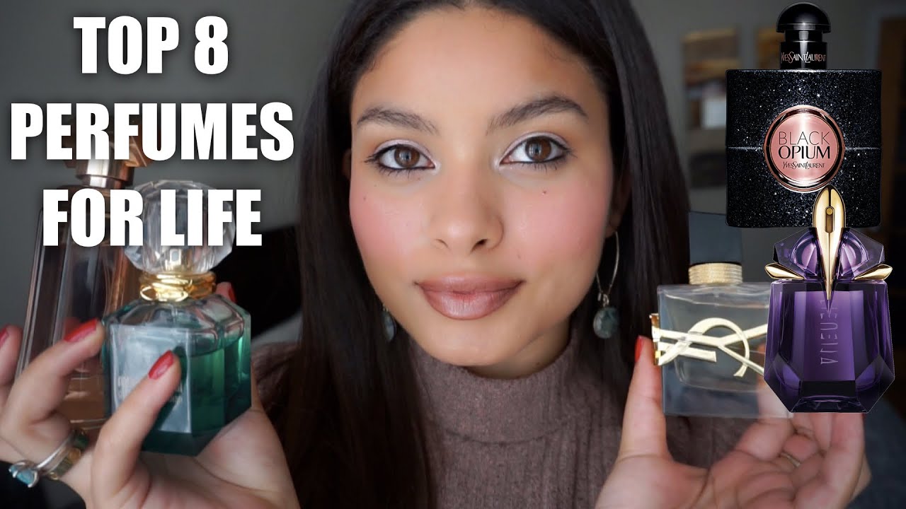 TOP 8 PERFUMES FOR LIFE | 4 SEASONS, DAY & NIGHT | perfume collection ...