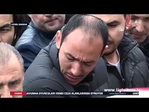 Umut Bulut Babasını Gözyaşlarıyla Uğurladı