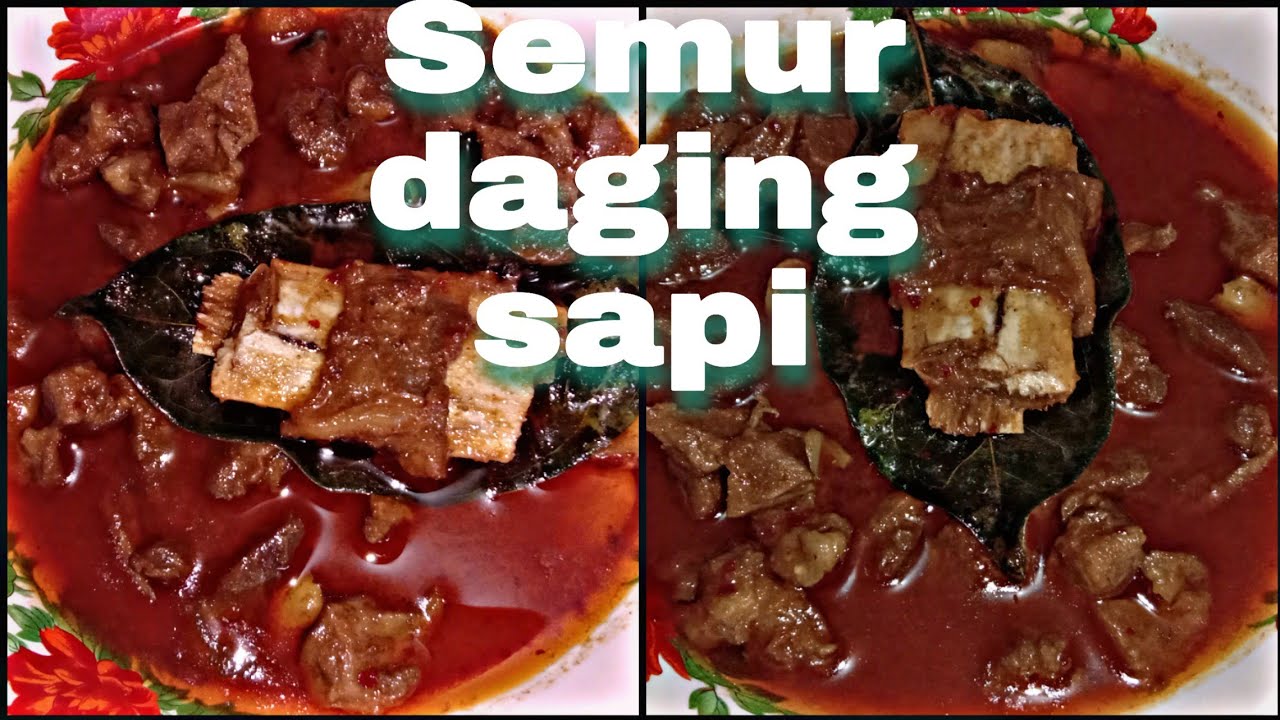 SEMUR DAGING IGA SAPI - YouTube