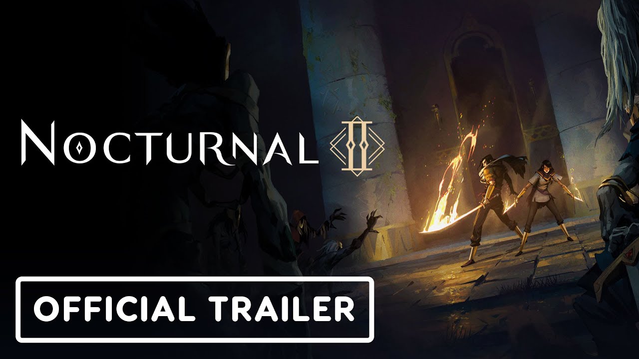 Nocturnal 2 - Official Features Trailer | The MIX Fall Game Showcase 2025 - YouTube