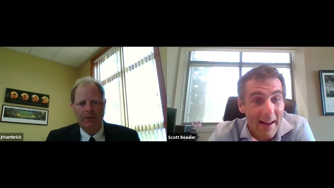 Scott Beaulier and Jim Hambrick 1:1 - YouTube