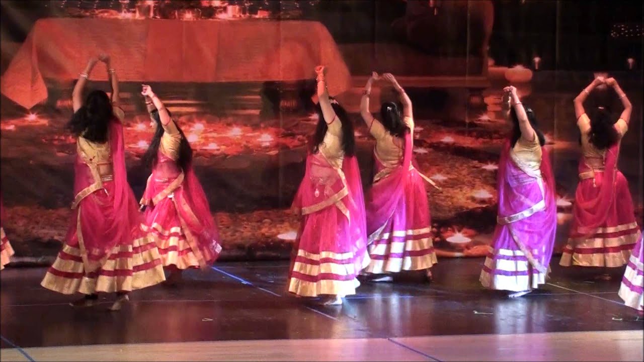 Dance performance on Ram Chahe Leela - YouTube