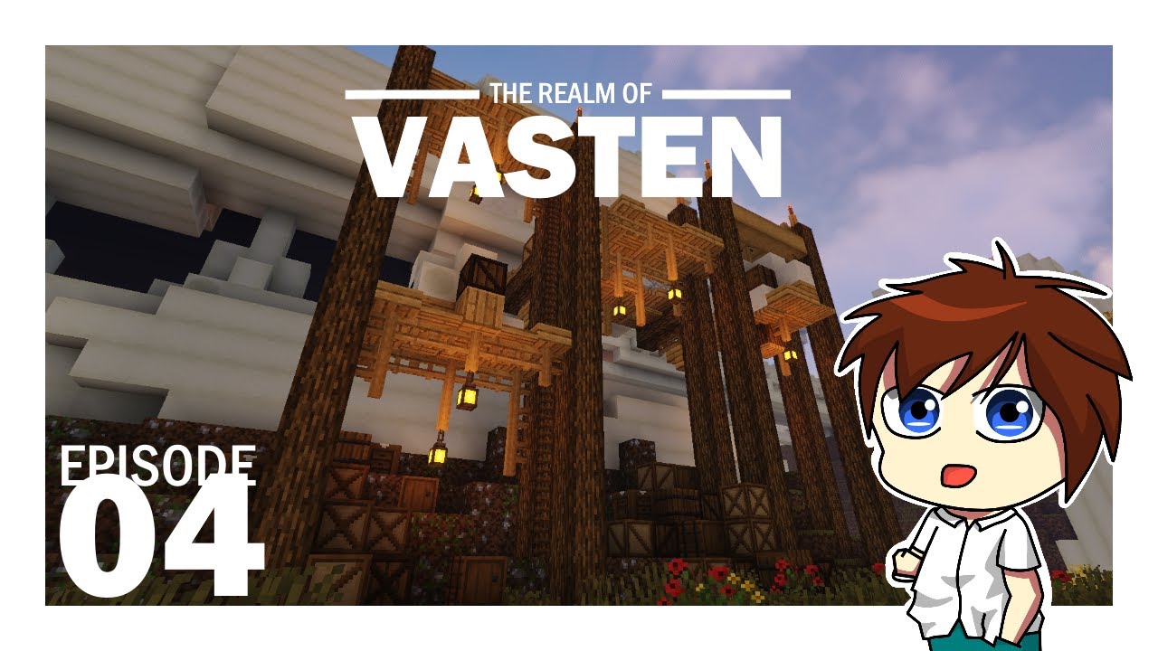 SCAFFOLDING AROUND A SKULL | VASTEN V | #004 - YouTube