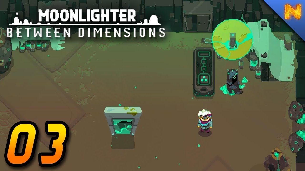 MOONLIGHTER - BETWEEN DIMENSIONS (DLC) #03: Atajo al Nivel 2 [Gameplay ...