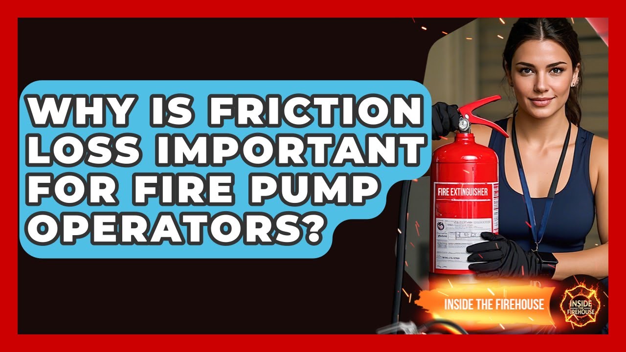 Why Is Friction Loss Important For Fire Pump Operators? - Inside the ...
