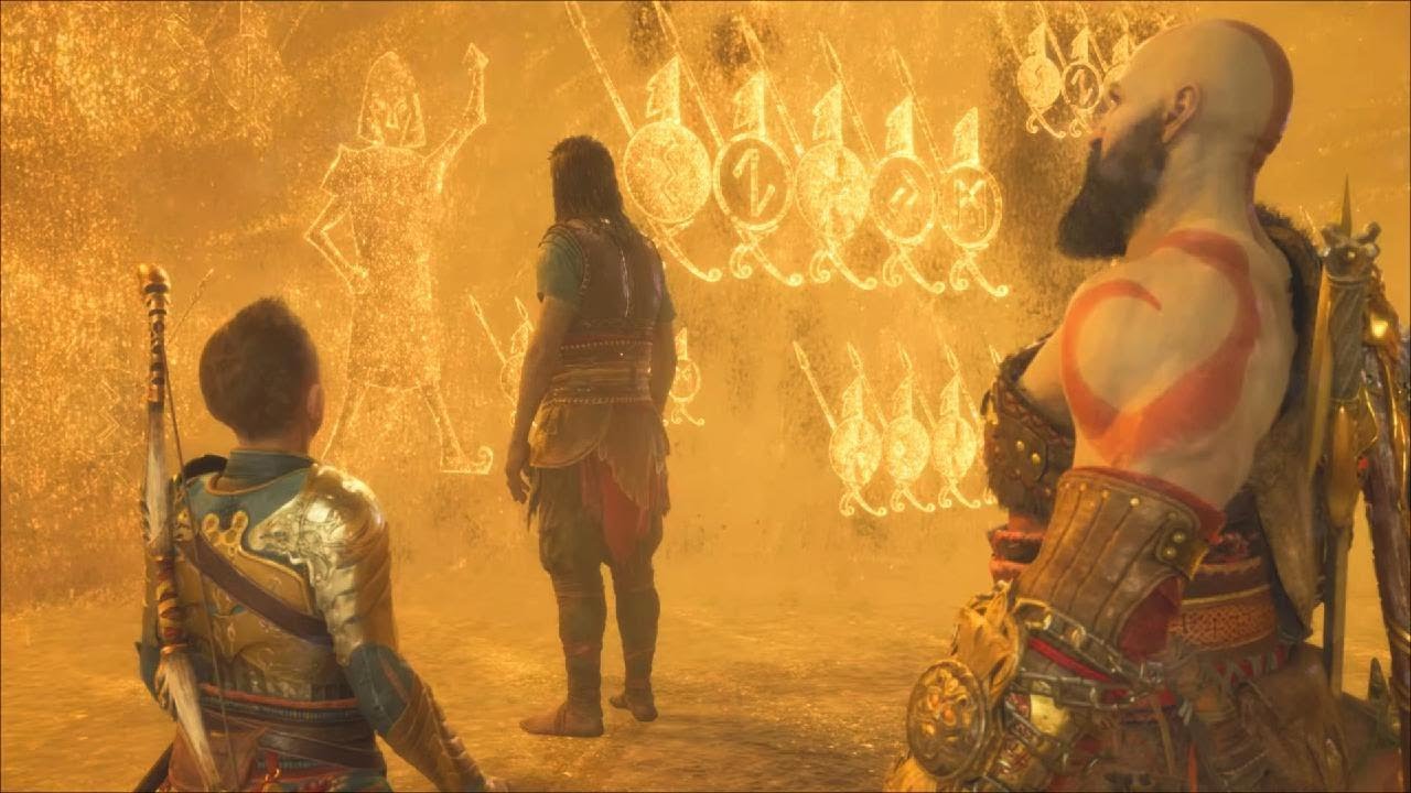 God Of War Ragnarök - Odin's Fate Revealed - Immersive Gameplay - Give ...