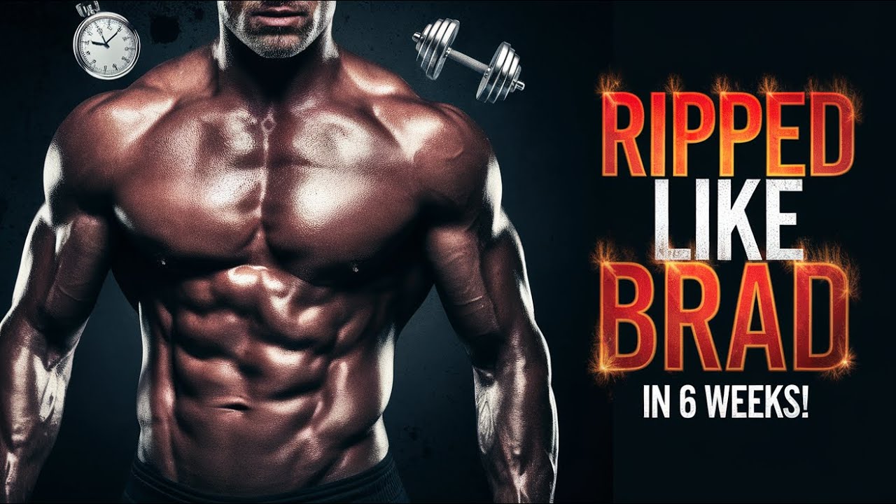 Brad Pitt's Fight Club Body Transformation Secrets - YouTube