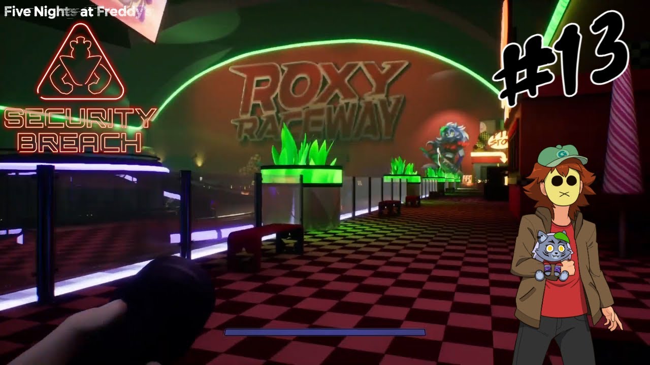 Five Nights At Freddy's: Entering Roxy's Raceway - YouTube