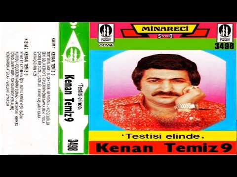 Kenan Temiz 9 -Testisi Elinde (Minareci 3498)